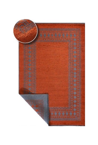 Nüans Halı Louıs Casa Mona 430E Kiremit 120 x 180 Cm