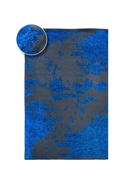 Nüans Halı Louıs Casa Mona 433C Mavi 160 x 230 Cm