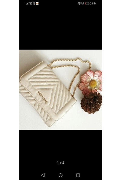 Beymen Krem Renk Kadın Kol ve Omuz Çantası