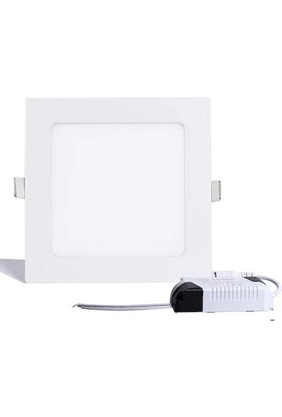 Led Reyon 12 Watt Sıva Altı Kare LED Panel Spot Panel LED Armatür Aydınlatma Led Reyon 12 Watt Sıva Altı Kare LED Panel Spot Panel LED Armatür Aydınlatma