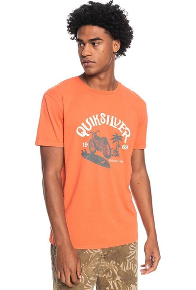Quiksilver Rush Hour Ss Erkek T-Shirt EQYZT06713-NNJ0