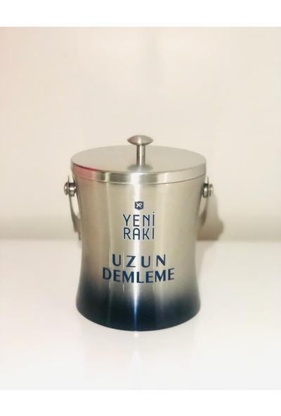Poyraz Sanat Yeni Rakıuzun Demlemebuz Kovası