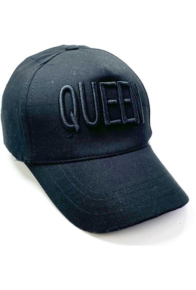 Royaleks Arkası Cırtlı Ayarlanabilir Erkek-Kadın Sade Spor Şapka Siyah Royaleks Arkası Cırtlı Ayarlanabilir Erkek-Kadın Sade Spor Şapka Siyah