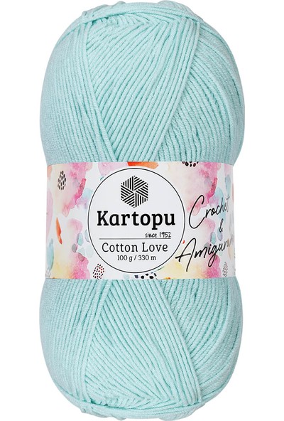 Kartopu Cotton Love Pamuk Örgü Ipi Kartopu Cotton Love Pamuk Örgü Ipi