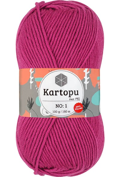 Kartopu No1 Anti Pilling El Örgü Ipi Kartopu No1 Anti Pilling El Örgü Ipi