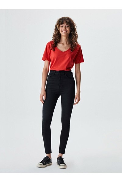 Marcella Black Wash Pantolon 010095156015204200