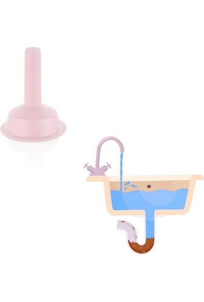 Homecare Axis 13X10 cm Pudra Lavabo Gider Açıcı Pompa 716620