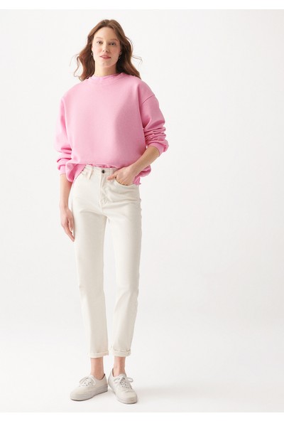 Star All Blue Beyaz Jean Pantolon