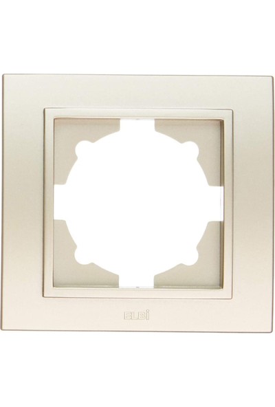 Elbi Zena Titanyum Tekli Çerçeve Elbi