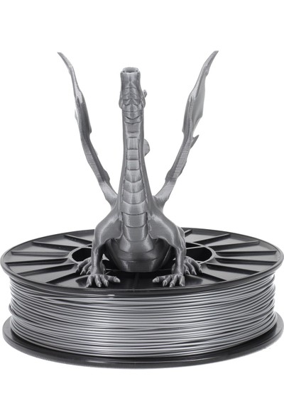 Porima Tough Pla Filament - Gümüş RAL7046 - 1.75 - 1000G Porima Tough Pla Filament - Gümüş RAL7046 - 1.75 - 1000G