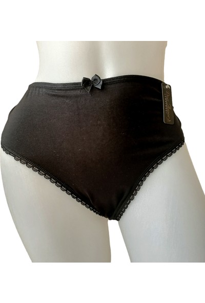 Büyük Beden Fantazi Dantelli Külot