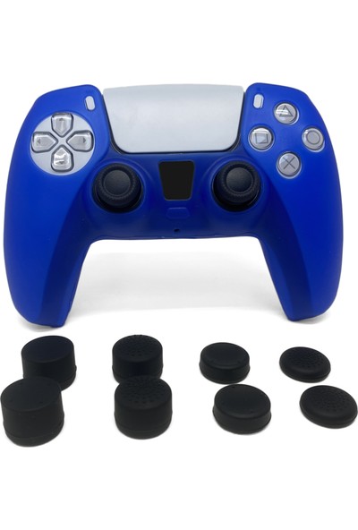 Dobe Ps5 Silikon Kılıf Analog Setli