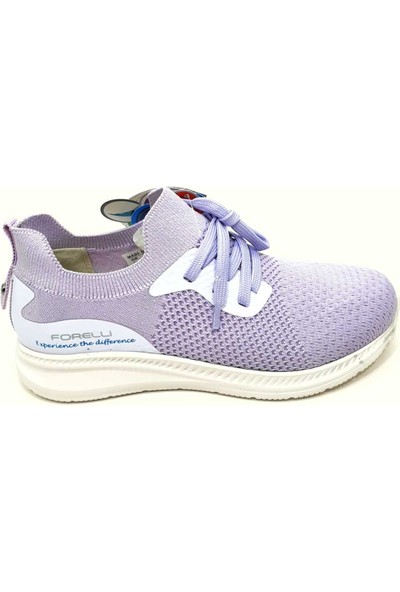 Forelli Tekstil Yürüyüş Ayakkabısı Aylis Lila