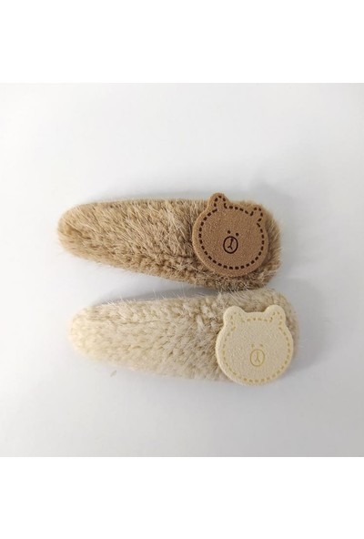 Renkli Çıt Çıt Tokalar Sevimli Ayıcık Kız Çocuk Saç Aksesuarları Renkli Çıt Çıt Tokalar Sevimli Ayıcık Kız Çocuk Saç Aksesuarları