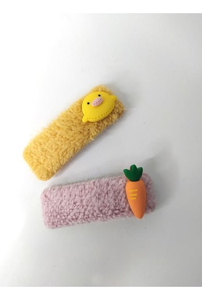 Sevimli Civ Civ Havuç Renkli Tokalar Sevimli Kız Çocuk Saç Aksesuarları Sevimli Civ Civ Havuç Renkli Tokalar Sevimli Kız Çocuk Saç Aksesuarları