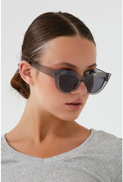 Modalucci Kadın Güneş Gözlüğü Duman Modalucci Kadın Güneş Gözlüğü Duman