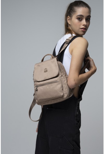 United Colors Of Benetton Benetton Kadın Sırt Çantası Vızon BNT716