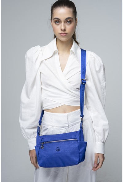 United Colors Of Benetton Benetton Kadın Çapraz Çanta Lacivert BNT719