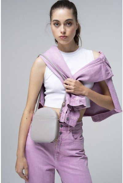 United Colors Of Benetton Benetton Kadın Çapraz Çanta A.gri BNT669