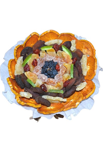 Meyve Dünyam Beyaz Tasarım Meyve