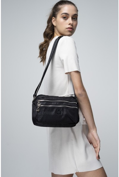 United Colors Of Benetton Benetton Kadın Çapraz Çanta Siyah BNT722