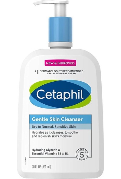 Cetaphil Nazik Cilt Temizleyici 591ML Cetaphil Nazik Cilt Temizleyici 591ML