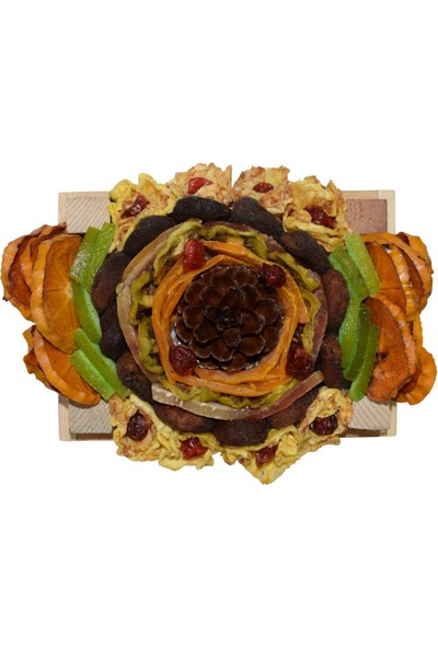 Meyve Dünyam Küçük Ahşap Kasa