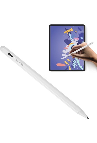 Momax Tp2 Bir Bağlantı iPad Beyaz Için Anti-Antiouch Aktif Kalem Kalemi (Yurt Dışından) Momax Tp2 Bir Bağlantı iPad Beyaz Için Anti-Antiouch Aktif Kalem Kalemi (Yurt Dışından)