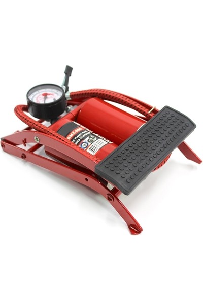 Transformacıon Ayaktan Çift Pistonlu Lastik Şişirme Pompası