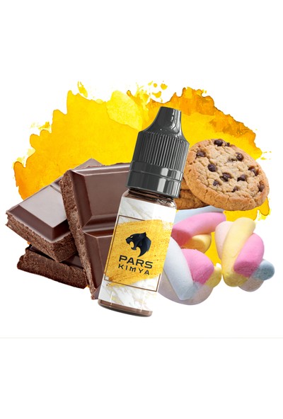 Pars Kimya I Love Cookie 10 ml Premium Gıda Aroması Pars Kimya I Love Cookie 10 ml Premium Gıda Aroması