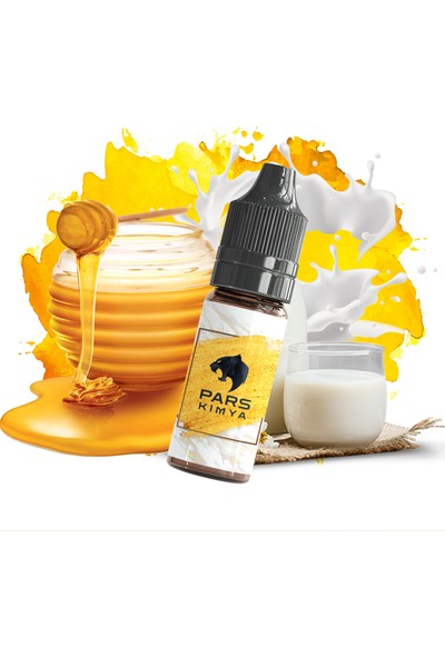 Pars Kimya Milk And Honey 10 ml Premium Gıda Aroması