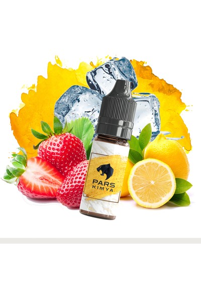 Pars Kimya Strawberry Lemonade 10 ml Premium Gıda Aroması