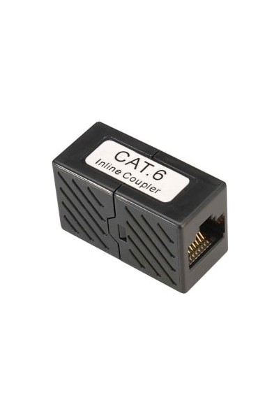 Bisıfır Cat5 Cat6 Cat7 RJ45 Ara Konnektör Bisıfır Cat5 Cat6 Cat7 RJ45 Ara Konnektör