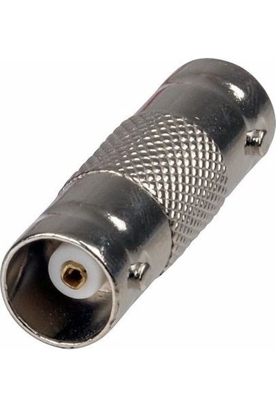 Bisıfır Bnc Ara Dişi Dişi Konnektör (10 Adet) Bisıfır Bnc Ara Dişi Dişi Konnektör (10 Adet)