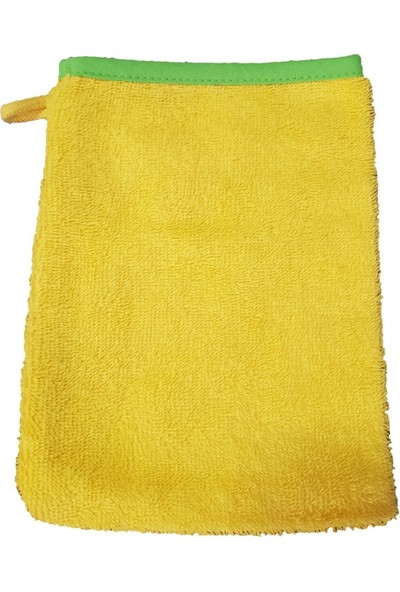 Elmira Green Havlu Banyo Kesesi Banyo Lifi 2li Paket 15X20 cm Elmira Green Havlu Banyo Kesesi Banyo Lifi 2li Paket 15X20 cm