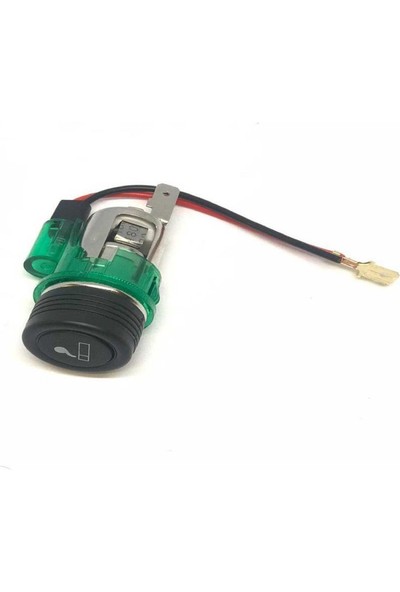 Otozet Universal 12 Volt Işıklı Çakmaklık Komple Ithal