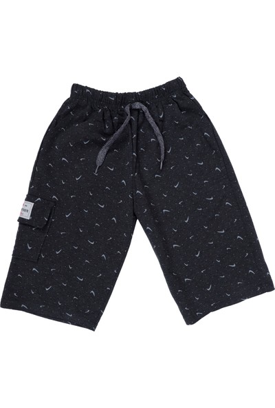 Bgc Kids Baskılı Kargo Cepli 8-11 Yaş Erkek Çocuk Şort & Kapri