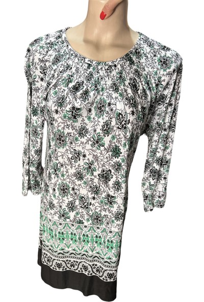 Butik Ay-Da Büyük Beden Tunik Bluz