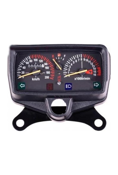 Işıklar Cg 125 Kilometre Saat Benzin Göstergeli