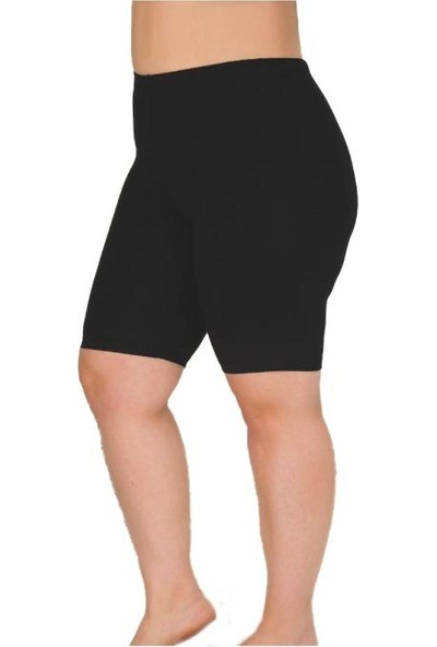 Parla Kadın Büyük Beden Şort Tayt PS432