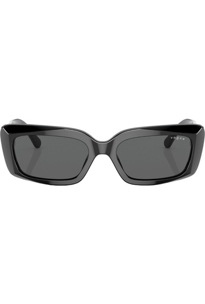 Vogue 5440-S W44/87 52 Hailey Kadın Siyah Köşeli Çerçeve Güneş Gözlüğü Vogue 5440-S W44/87 52 Hailey Kadın Siyah Köşeli Çerçeve Güneş Gözlüğü