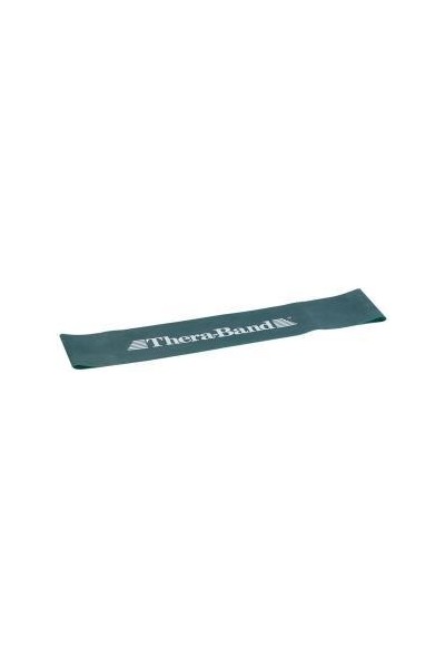 Thera-Band Loops 7.6cmX20.5cm Yeşil Pilates Egzersiz Bandı