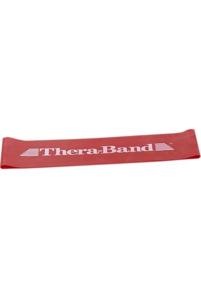 Thera-Band Loops 7.6cm x 30.5cm Kırmızı