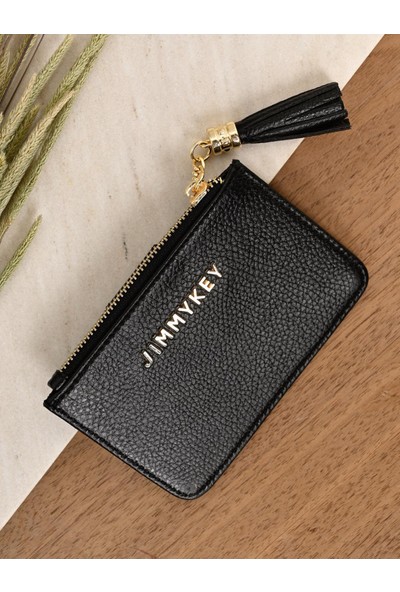 Jimmy Key Kadın Siyah Cüzdan Jimmy Key Kadın Siyah Cüzdan