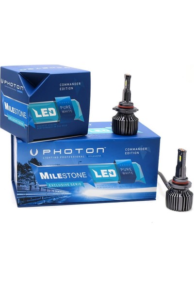 Photon Milestone Commander Edition Hb4 9006 LED Xenon Headlight Photon Milestone Commander Edition Hb4 9006 LED Xenon Headlight
