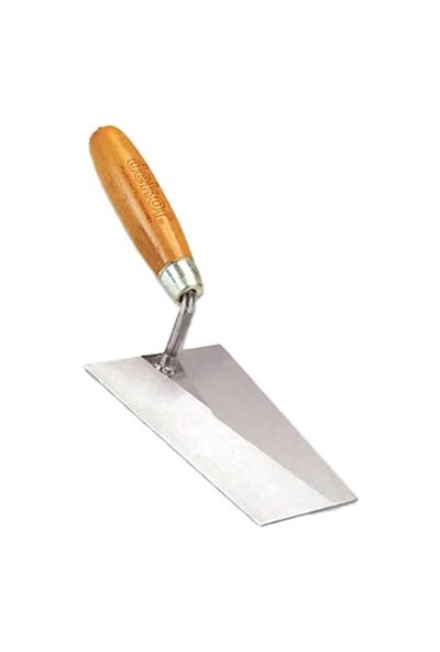Dekor Duvarcı Malası Ahşap Sap 18 Cm Dekor Duvarcı Malası Ahşap Sap 18 Cm