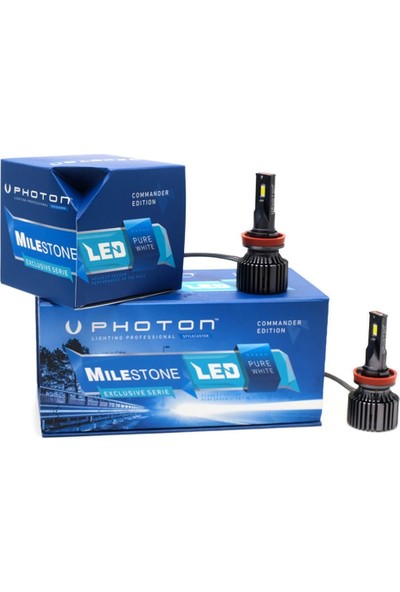 Photon Milestone H11 LED Xenon +3 Plus Photon Milestone H11 LED Xenon +3 Plus