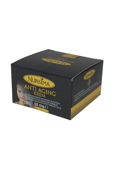 Nursima Selcukavm Anti Aging Krem 50 Mg Nursima Selcukavm Anti Aging Krem 50 Mg