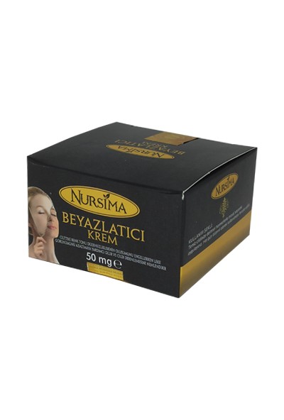 Nursima Selcukavm Beyazlatıcı Krem 50 Mg