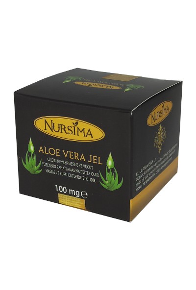 Nursima Selcukavm Aloe Vera Jel 100 Mg